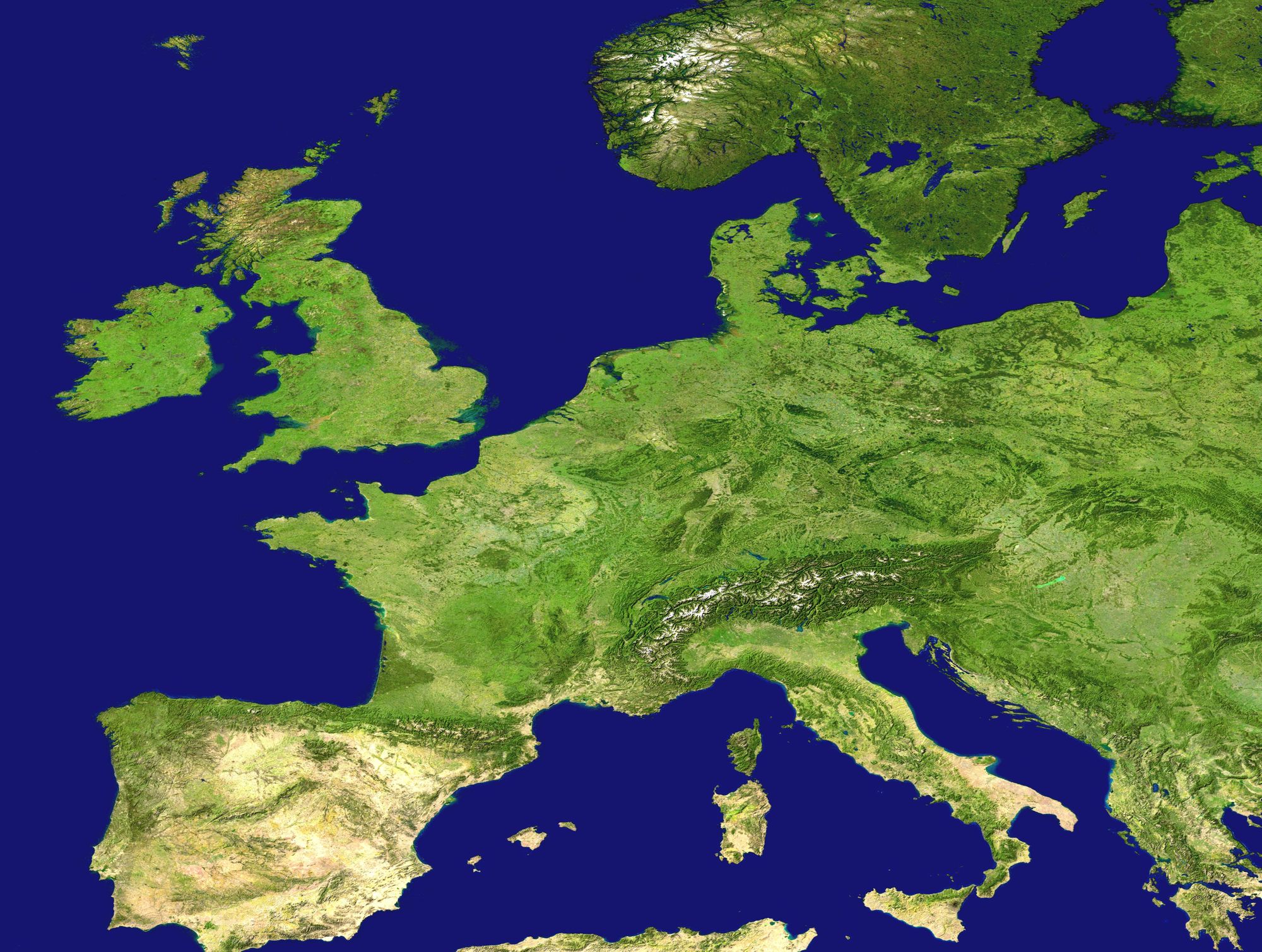 European Census Data and Boundaries | Geolytix