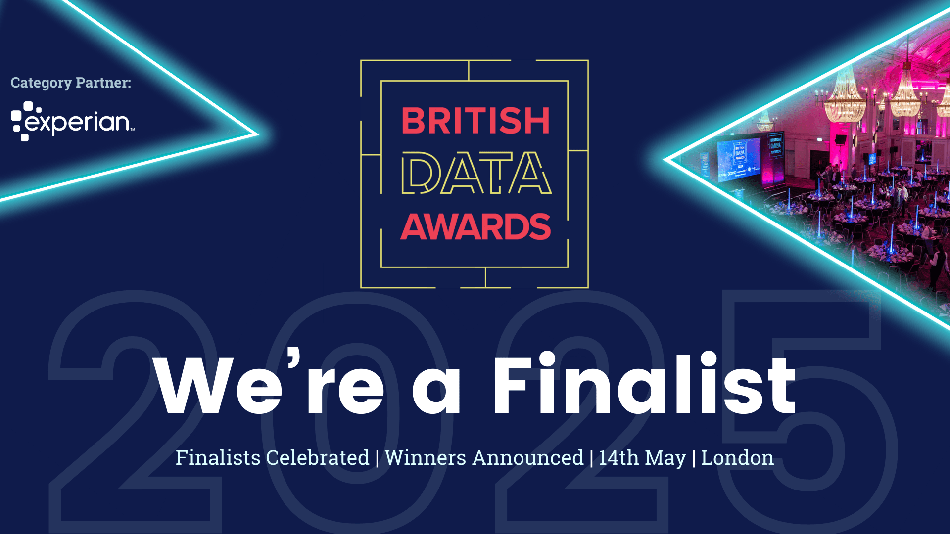 We’re a British Data Awards 2025 Finalist | undefined