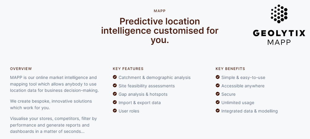 Geolytix France | GEOLYTIX