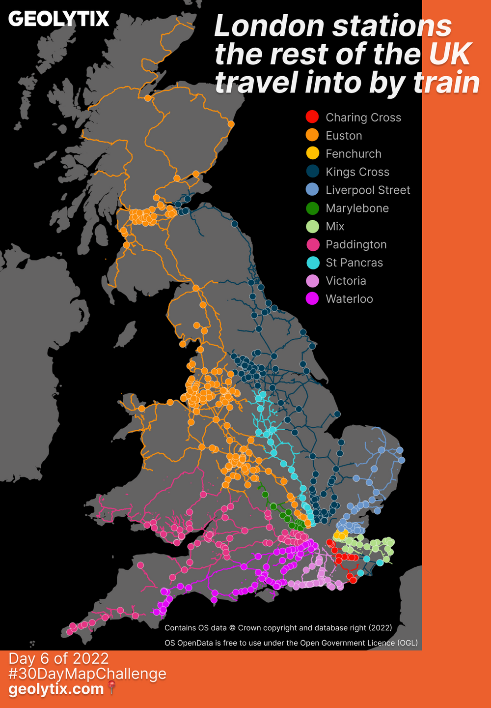 GEOLYTIX and the 30 Day Map Challenge 2022 | GEOLYTIX