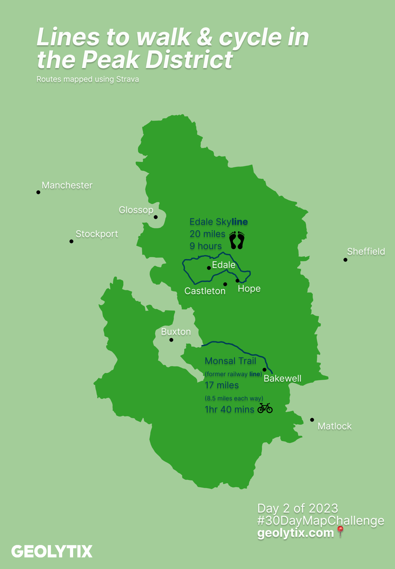 GEOLYTIX and the 30 Day Map Challenge 2023 | GEOLYTIX