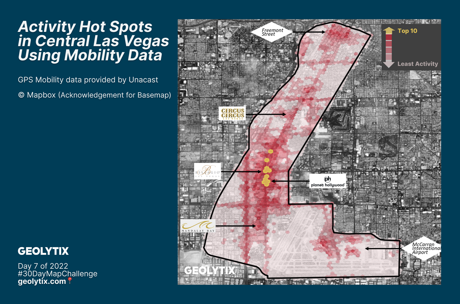 GEOLYTIX and the 30 Day Map Challenge 2022 | undefined