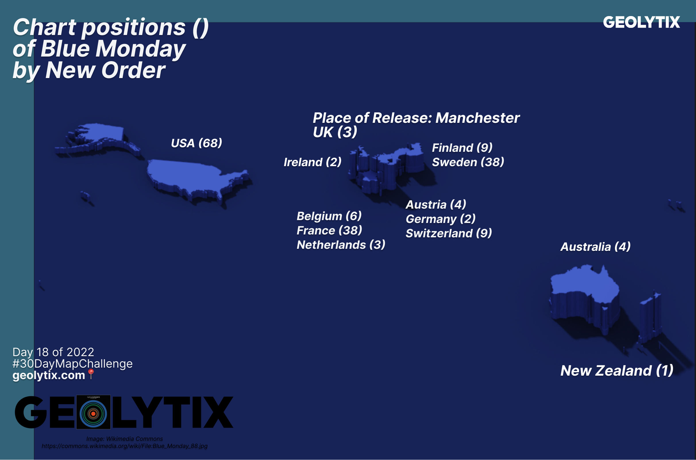 GEOLYTIX and the 30 Day Map Challenge 2022 | GEOLYTIX